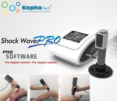 China Touch Screen ESWT Electromagnetic Shockwave Therapy Machine for ED Treatment 8 Inch 1-16Hz for sale
