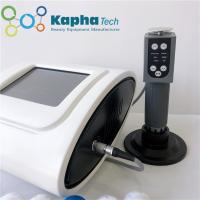 China Touch Screen ESWT Electromagnetic Shockwave Therapy Machine for ED Treatment 8 Inch 1-16Hz for sale