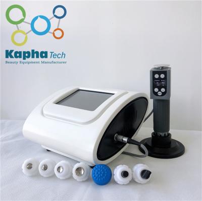 China Ankle Sprain Non Invasive ESWT Therapy Machine With 8 Inch Touch Screen Easy Operation for sale