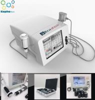 China 2 in 1 Shockwave Ultrasound Physiotherapy Machine 6 Bar 21Hz for Body Pain Relief for sale