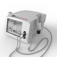 China 2 in 1 Shockwave Ultrasound Physiotherapy Machine 6 Bar 21Hz for Body Pain Relief for sale
