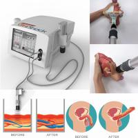China 12 Heads Pneumatic Shockwave Therapy Machine For Ankle Sprain for sale