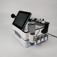China 450kHz Tecar Therapy Machine with Shockwave for Muscle Stimulation Pain Relief 300W for sale