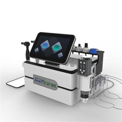 China Physical Clinic Tecar Therapy Machine 300W with Capacitive Handle for Physiotherapy for sale