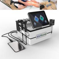 China RF Diathermy Tecar Therapy Machine 300W 300-450kHz for Body Pain Relief Sports Injury for sale
