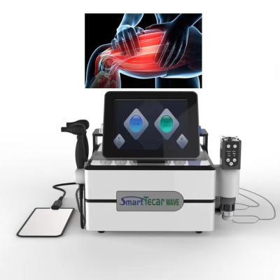 China Tecar EMS Shockwave Therapy Machine 300W for ED Body Slimming Cellulite Removal for sale