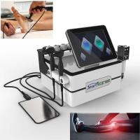 China 200MJ Tecar Shockwave Therapy Machine For Low Back Pain Relief for sale