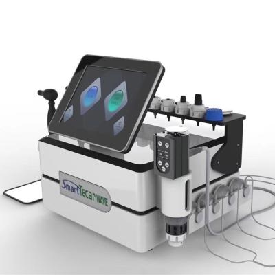 China 200MJ Tecar Shockwave Therapy Machine For Low Back Pain Relief for sale