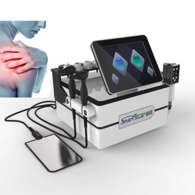 China RF Diathermy Tecar Therapy Machine 300W 300-450kHz for Body Pain Relief Sports Injury for sale