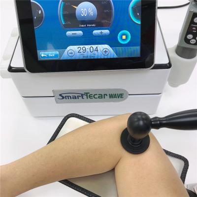 China Portable Combine Tecar Diathermy Machine For Physiotherapy for sale