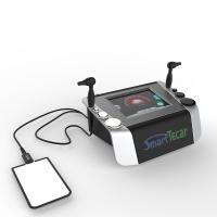 China Portable Tecar Therapy Machine 300W 450KHz for Bruises Sprains Post Surgery Rehabilitation for sale