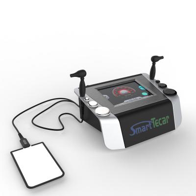 China Portable Tecar Therapy Machine 300W 450KHz for Bruises Sprains Post Surgery Rehabilitation for sale