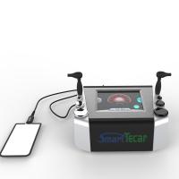 China Smart Tecar Diathermy Physiotherapy Machine 450kHz CET 300kHz RET 300W for Pain Rehabilitation for sale