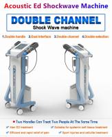 China Dual Handle ESWT Shock Wave Therapy Machine for ED Treatment 1-16Hz 5-200mJ for sale