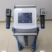 China Dual Handle ESWT Shock Wave Therapy Machine for ED Treatment 1-16Hz 5-200mJ for sale