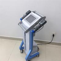 China Body Pain Quick Relief Double Handle Shockwave Therapy Machine Cellulite Reduction for sale