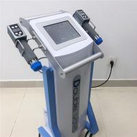 China Dual Handle ESWT Shock Wave Therapy Machine for ED Treatment 1-16Hz 5-200mJ for sale