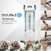 China Dual Handle ESWT Shock Wave Therapy Machine for ED Treatment 1-16Hz 5-200mJ for sale