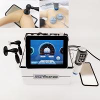 China 3-in-1 Tecar Shockwave EMS Machine 450kHz RF Diathermy for Pain Relief Muscle Therapy for sale