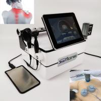 China Smart Tecar Shock Wave Therapy Machine 300W Capacitive Handle for Sports Injury Rehabilitation for sale