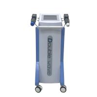 China Dual Channel Acoustic ESWT Therapy Machine 1-16Hz 5-200mJ for ED Treatment Full Body Massage for sale