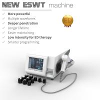 China Clinic Shock Wave Therapy Machine 6 Bar Air Pressure Non Invasive ED Pain Relief for sale