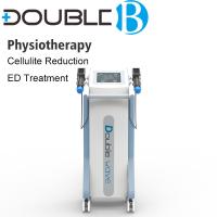 China Dual Handle ESWT ED Therapy Machine 2 Handles Extracorporeal Shockwave 1-16Hz 5-200MJ for sale
