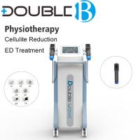 China Dual Channel Extracorporeal Shock Wave Therapy Machine 1-16Hz 5-200mJ for Pain Relief and ED for sale