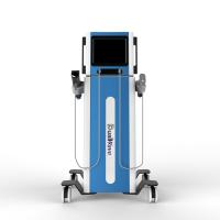 China Dual Wave Shockwave Therapy Machine 18Hz 6Bar for ED Plantar Fasciitis Heel Spur Pain Relief for sale
