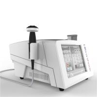 China 21Hz Shockwave Therapy Machine 6 Bar for Plantar Fasciitis Pain Relief Ultrasound for sale