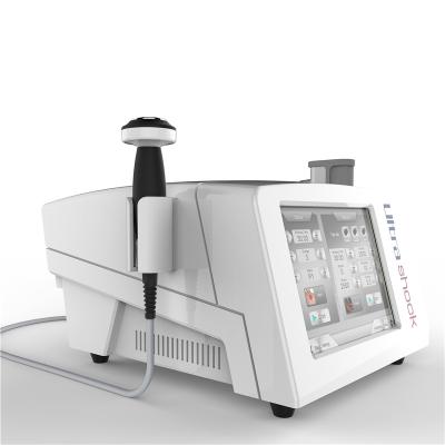 China 21Hz Shockwave Therapy Machine 6 Bar for Plantar Fasciitis Pain Relief Ultrasound for sale