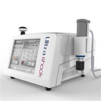 China 6 Bar Radial Physical Ultrasound Shockwave Therapy Machine 10.4 Inch Touch Screen for sale