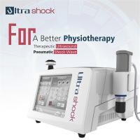 China 12 Heads Pneumatic Shockwave Therapy Machine For Ankle Sprain for sale