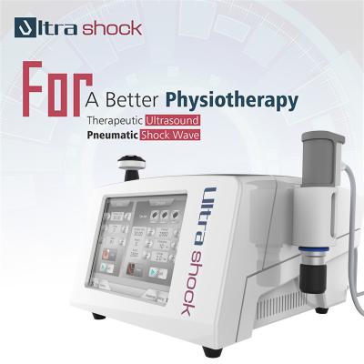 China 21Hz Ultrashock Shockwave Physiotherapy Machine 6 Bar 250W Weight Loss for sale