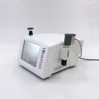 China 6 Bar Radial Physical Ultrasound Shockwave Therapy Machine 10.4 Inch Touch Screen for sale