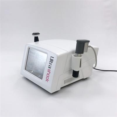 China 6 Bar Radial Physical Ultrasound Shockwave Therapy Machine 10.4 Inch Touch Screen for sale
