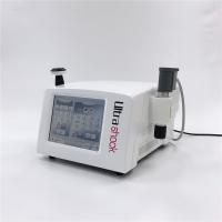China 6Bar Shockwave Ultrasound Physiotherapy Machine for ED Treatment 10.4 Inch Touch Screen for sale