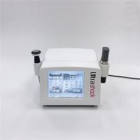 China Ultrasound Physiotherapy Machine 6 Bar Shockwave 21Hz for Plantar Fasciitis Pain Relief for sale