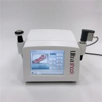 China 6 Bar Radial Physical Ultrasound Shockwave Therapy Machine 10.4 Inch Touch Screen for sale