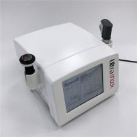 China Touch Screen Ultrasound Physiotherapy Machine 6 Bar Shockwave for Plantar Fasciitis for sale