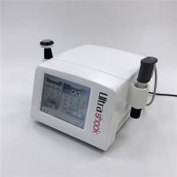 China Touch Screen Ultrasound Physiotherapy Machine 6 Bar Shockwave for Plantar Fasciitis for sale