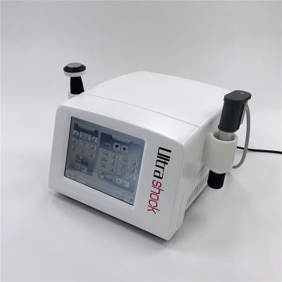 China Touch Screen Ultrasound Physiotherapy Machine 6 Bar Shockwave for Plantar Fasciitis for sale