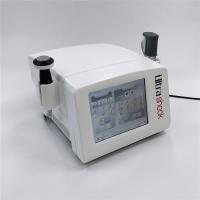 China Ultrasound Physiotherapy Machine 6 Bar Shockwave 21Hz for Plantar Fasciitis Pain Relief for sale