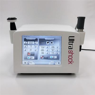 China Pneumatic Shockwave and Ultrasound Therapy Machine 6 Bar 1-21 Hz Dual Modality Physiotherapy Equipment for sale