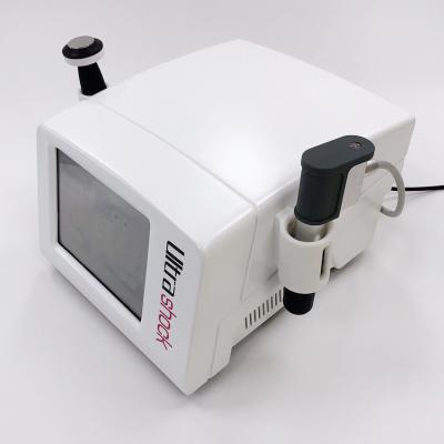 China 21Hz Shockwave Ultrasound Therapy Machine 6 Bar for Ankle Sprain Pain Relief for sale
