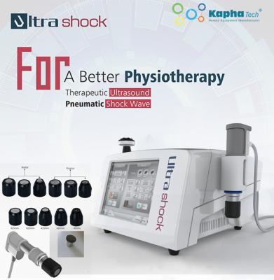 China Ultrasound Shockwave Physiotherapy Machine For Treat Erectile Dysfunction for sale