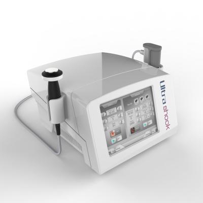 China 3MHz ED Physiotherapy Ultrasound Machine 6 Bar Shockwave for Body Pain Relief for sale