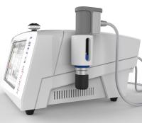 China 21Hz Shockwave Ultrasound Therapy Machine 6 Bar for Ankle Sprain Pain Relief for sale