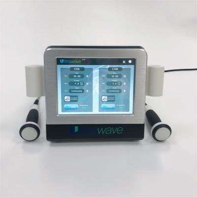 China Portable Ultrasound Physiotherapy Machine 3W/cm2 1MHz for Plantar Fasciitis Pain Relief for sale