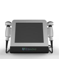China 1MHz Ultrasound Physiotherapy Machine 2 Handles Plantar Fasciitis Pain Relief 0.2-3W/cm² for sale